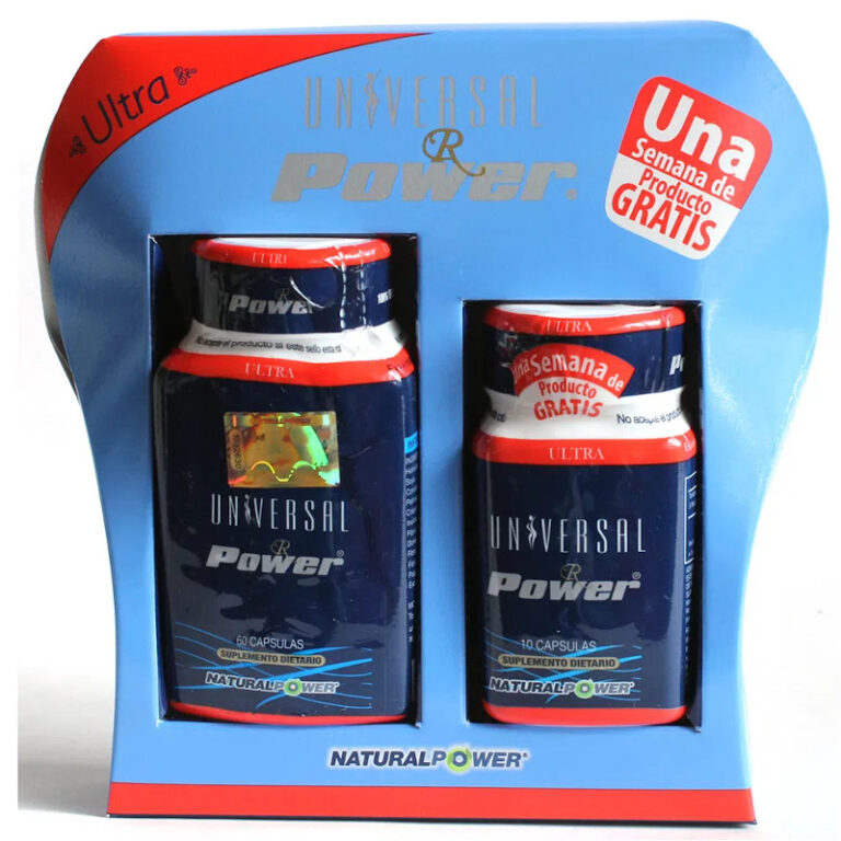 Reduction Power Ultra (60 caps.) Natural Power - Misnaturales