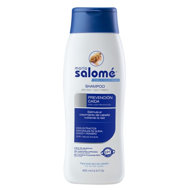 Shampoo Tradicional Sin Sal (400 ml.) Salomé - Misnaturales