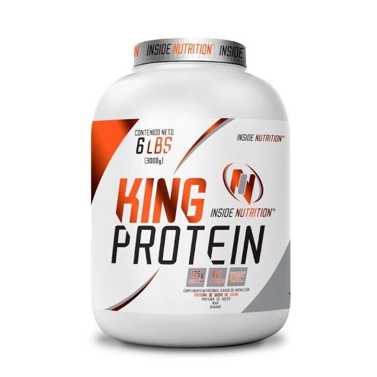 King Protein (6 Lb.) Inside Nutrition - Misnaturales