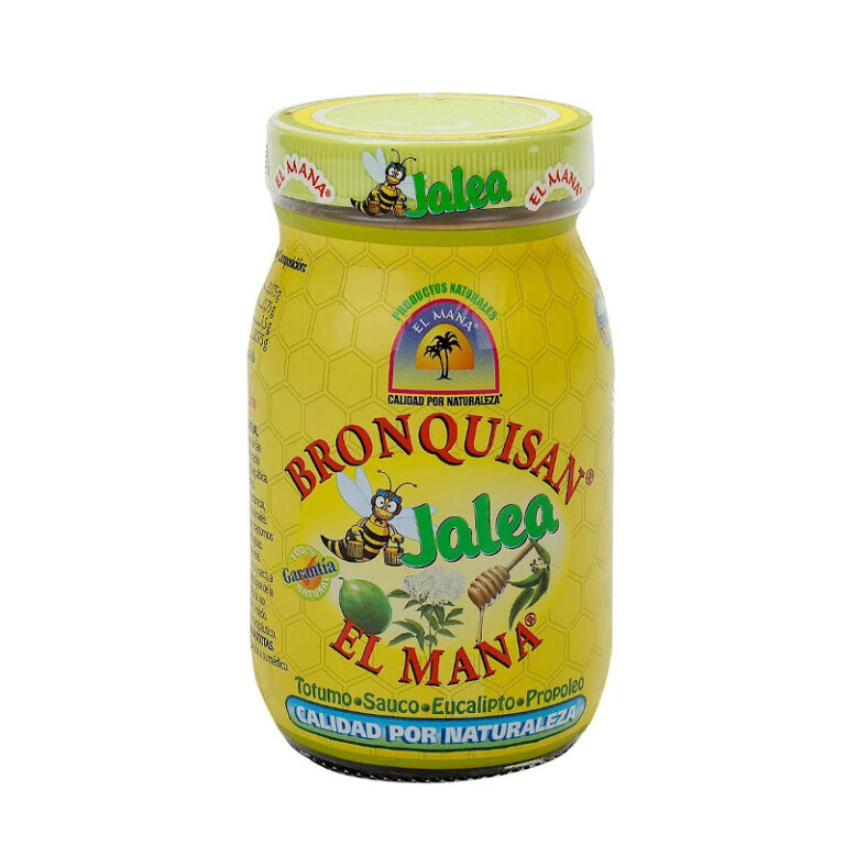 Bronquisan Jarabe (180 ml.) El Mana - Misnaturales