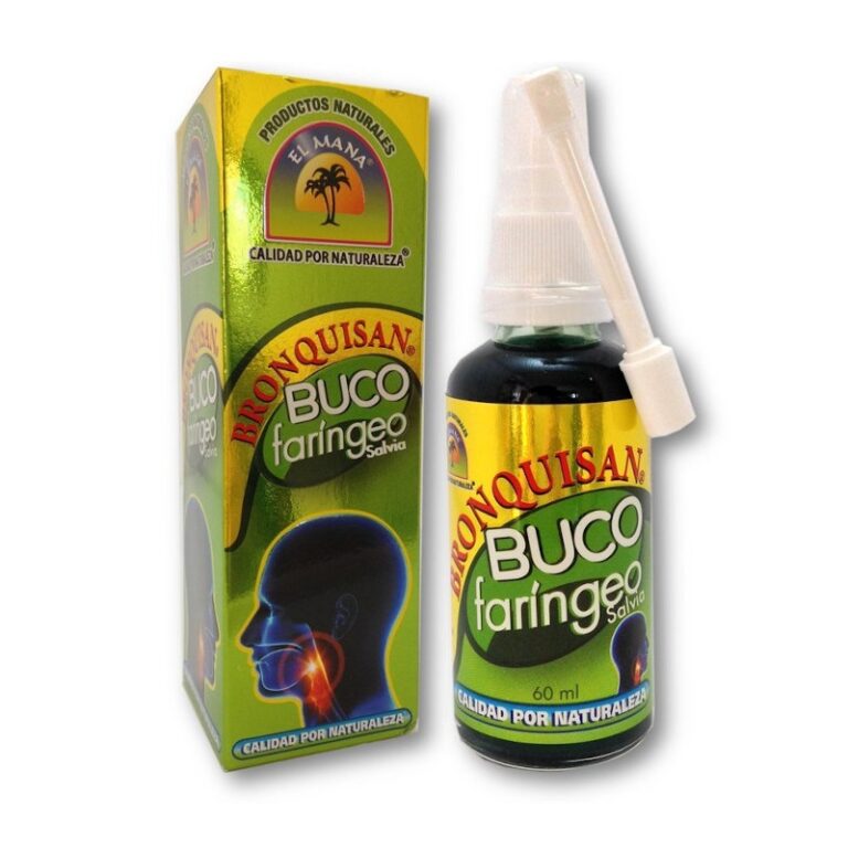 Bronquisan Jarabe (180 ml.) El Mana - Misnaturales