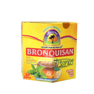 Bronquisan Jarabe (180 ml.) El Mana - Misnaturales