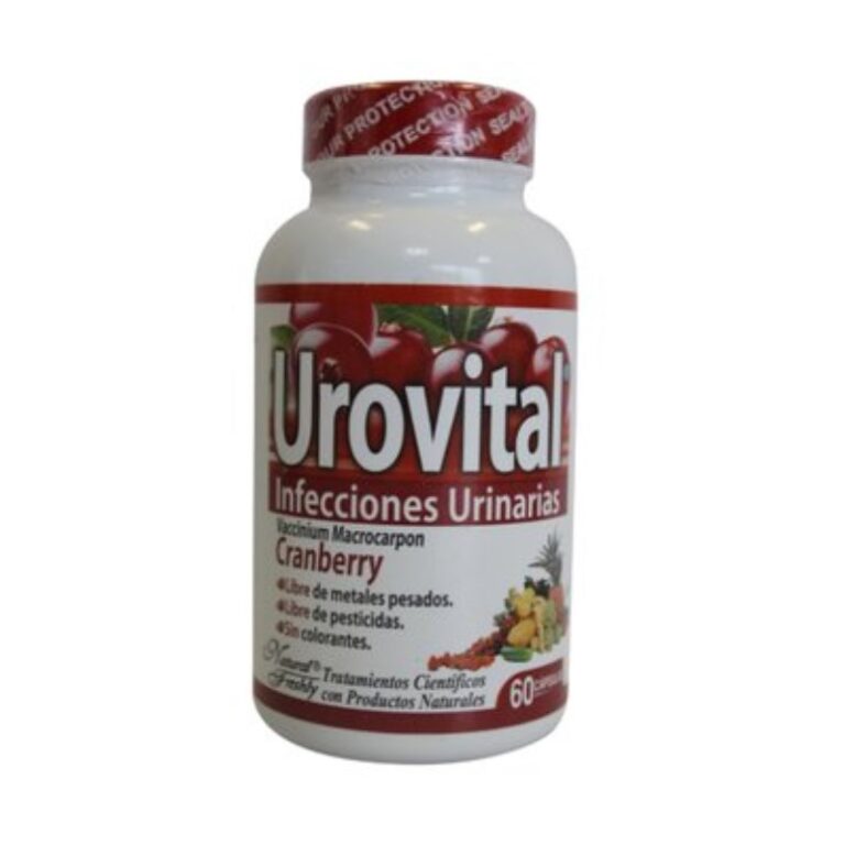 Urovital (60 Caps.) Natural Freshly - Misnaturales