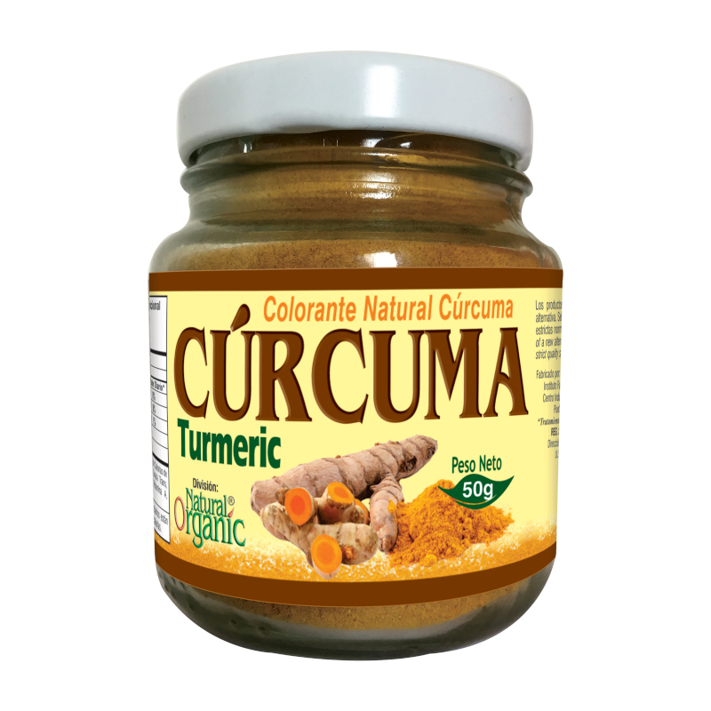 Cúrcuma polvo 50 gr. - Natural Fresly - Misnaturales