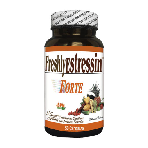 Estressin Forte (50 caps.) Natural Freshly - Misnaturales